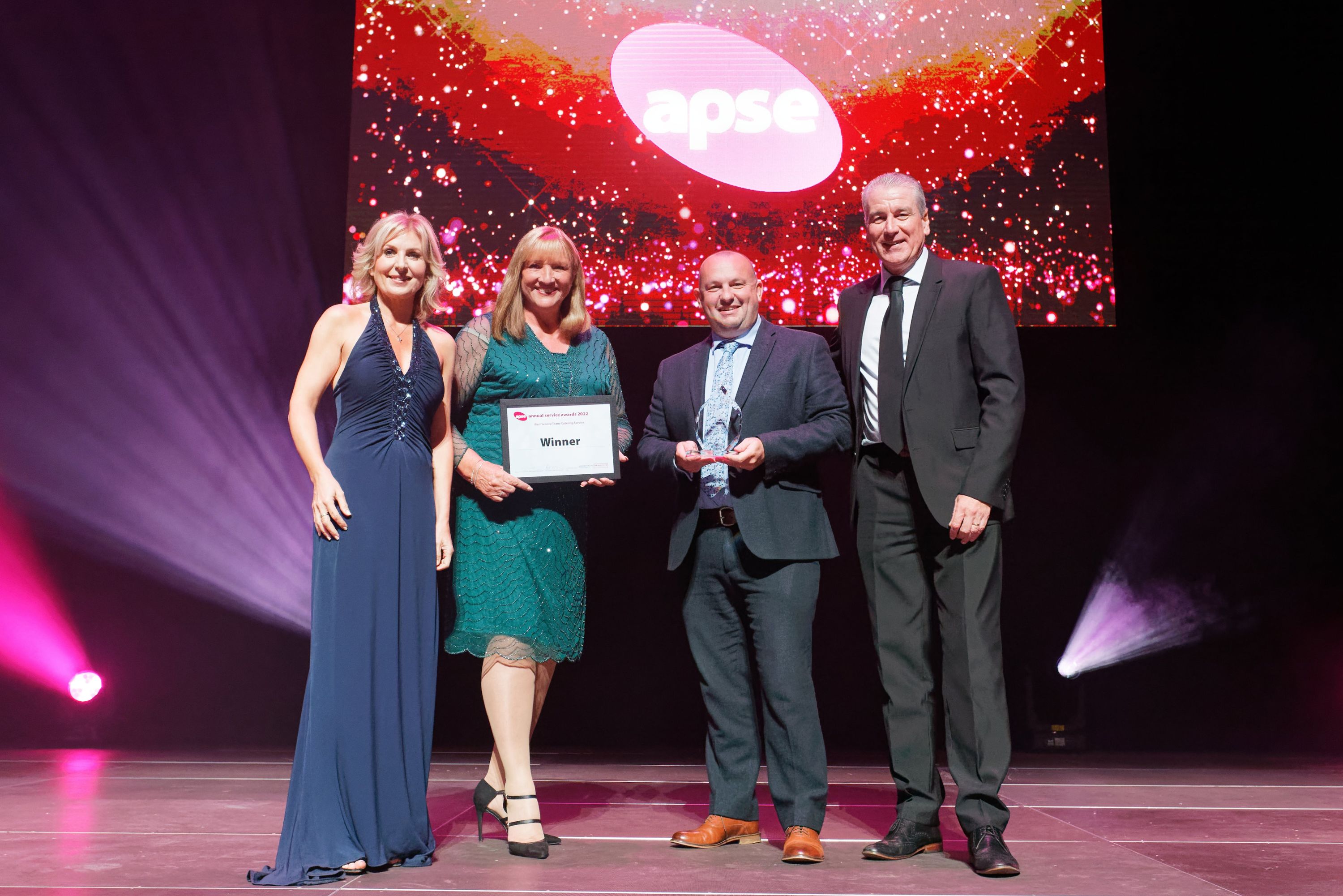 Announcing the winners of the APSE Service Awards 2022 - apse